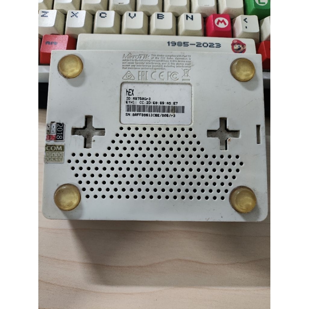 Jual Mikrotik RB 750GR3 | Shopee Indonesia