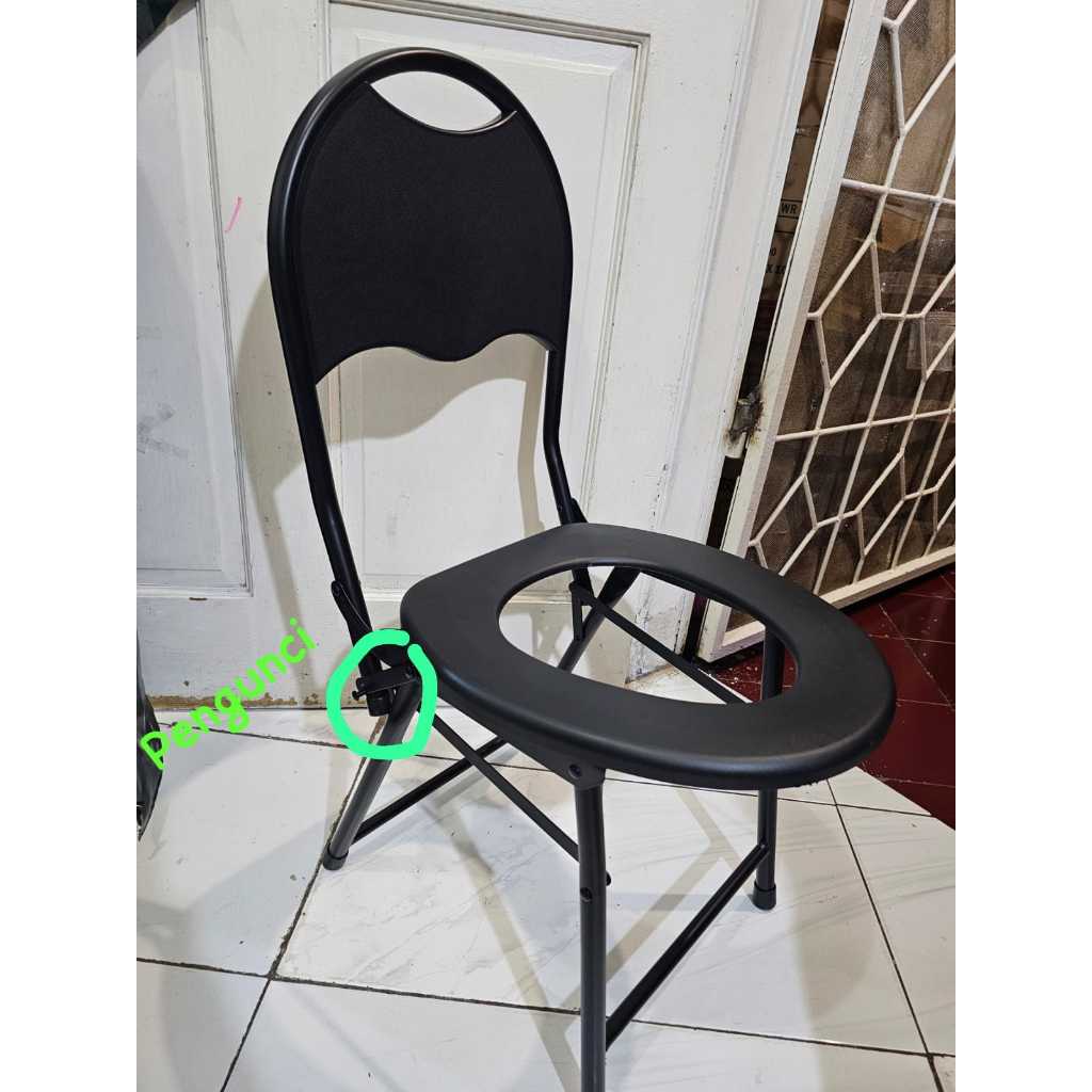 Jual Kursi Toilet Duduk WC Duduk Portable bangku WANITA hamil Orang Tua ...