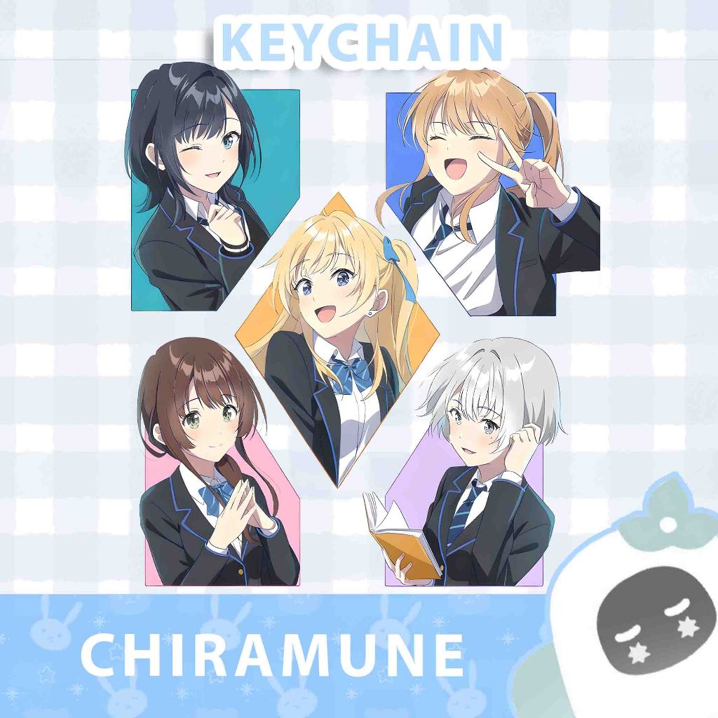 Jual Ganci / Gantungan Kunci Akrilik ANIME CHITOSE KUN WA RAMUNE BIN NO ...