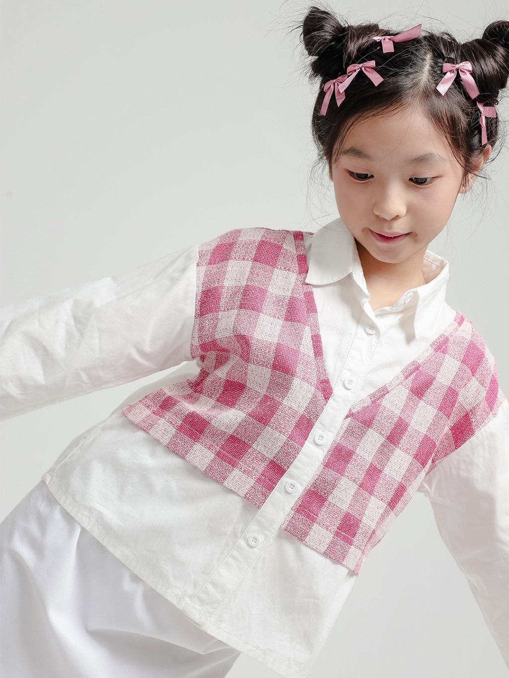 Jual E-Girls Ellyza Blouse | Kemeja Anak - Atasan Lengan Panjang ...