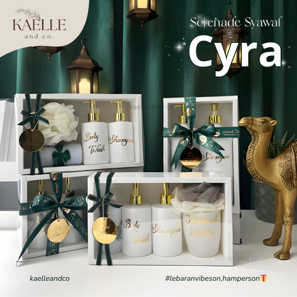 Jual Kaelle and Co - CYRA | Hampers Kado Gift Hadiah Souvenir Idul ...