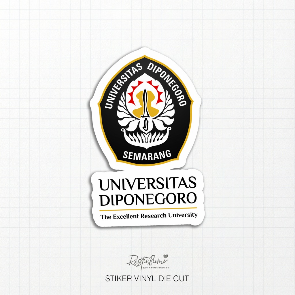 Jual STIKER UNDIP UNIVERSITAS DIPONEGORO | Shopee Indonesia