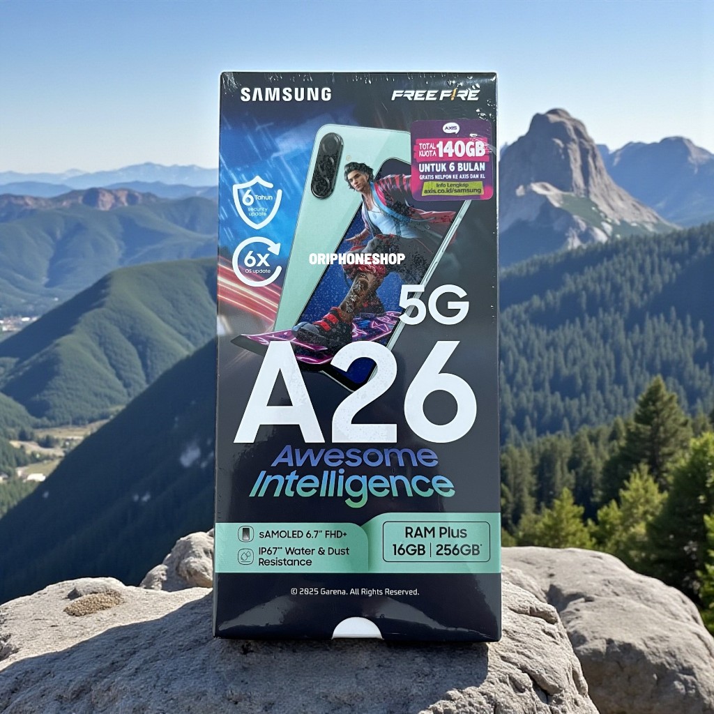 Jual Samsung Galaxy A26 5G 8/128Gb Garansi Resmi Samsung Indonesia SEIN ...