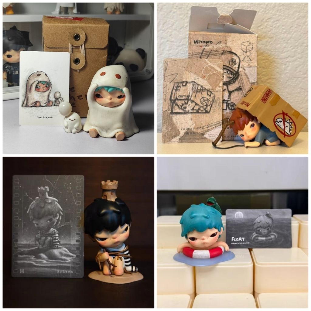 Jual [BAJU] HIRONO GHOST PRISON FLOAT CAUGHT YOU ORIGINAL POPMART ...