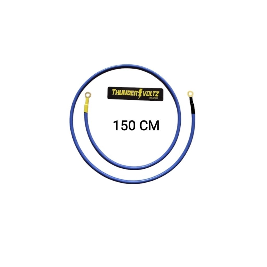 Jual kabel negatif kabel grounding super wire 150 cm high temp motor ...