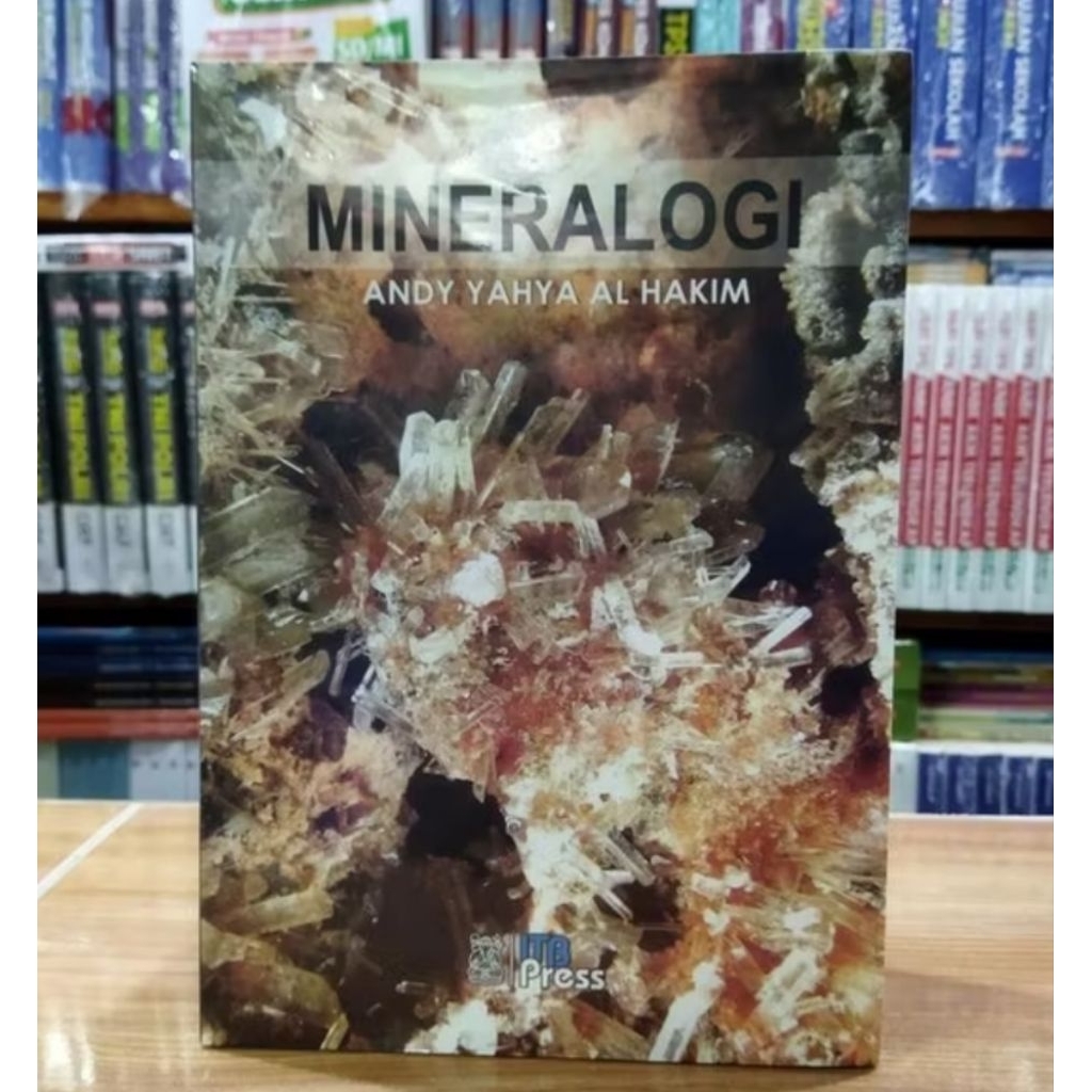 Jual Buku Mineralogi Lengkap Edisi Buku Lawas Antik Terlengkap Teknik ...