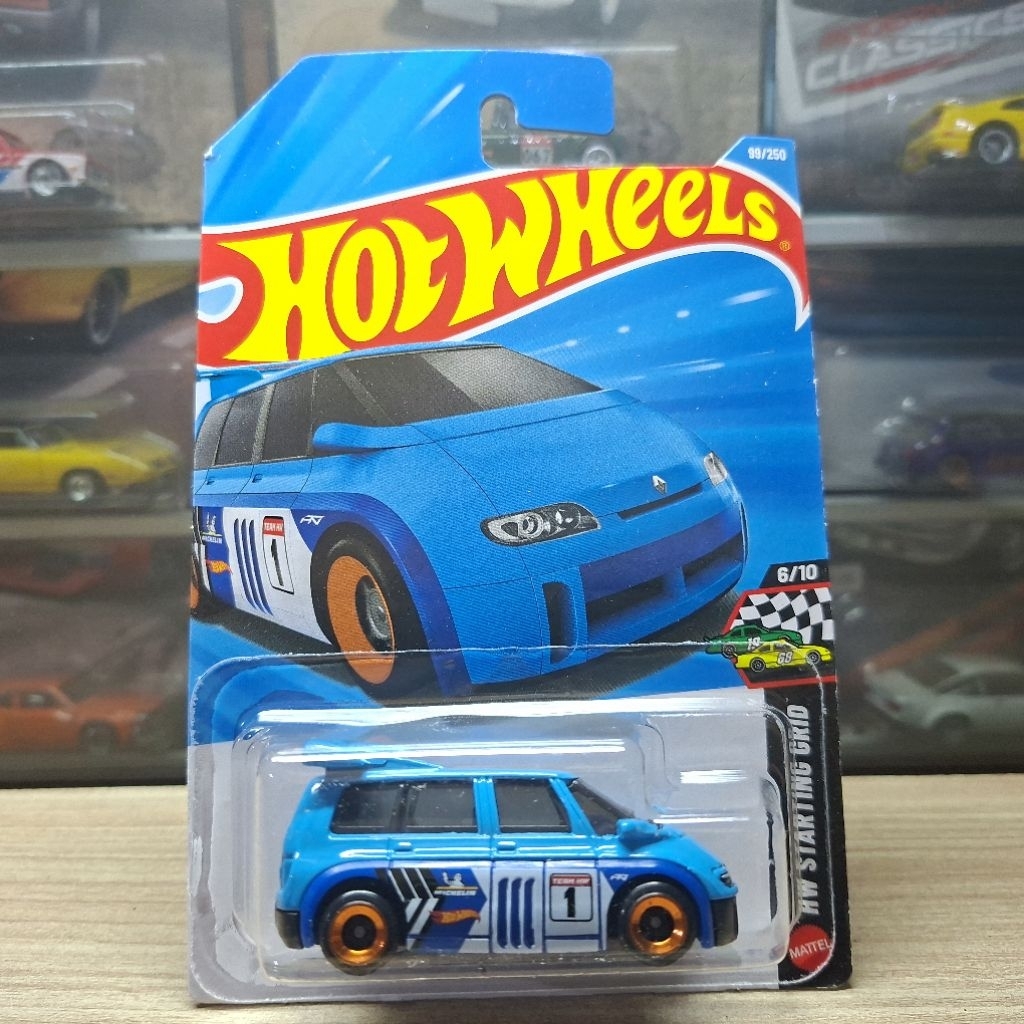 Jual Hot Wheels Renault Escape F1 Blue D 2026 - Hotwheels Original ...