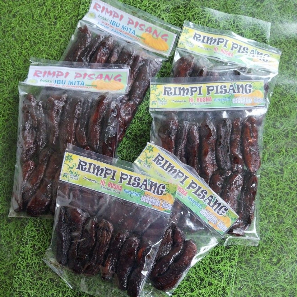 Jual Rimpi Pisang Hj Rusna/ Ibu Mita | Shopee Indonesia