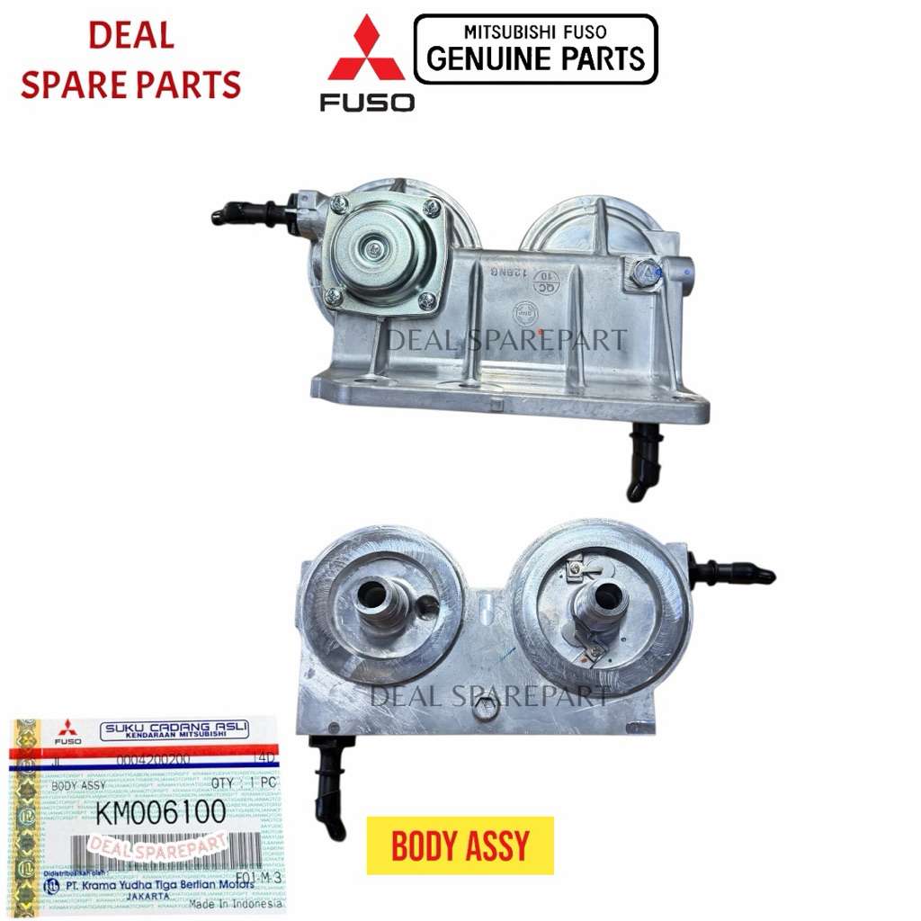 Jual Bracket Breket Dudukan Saringan Solar Head Body Assy Fuel Filter ...