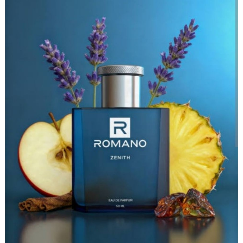 Jual Romano edp EAU DE PARFUM ZENITH 50ML | Shopee Indonesia