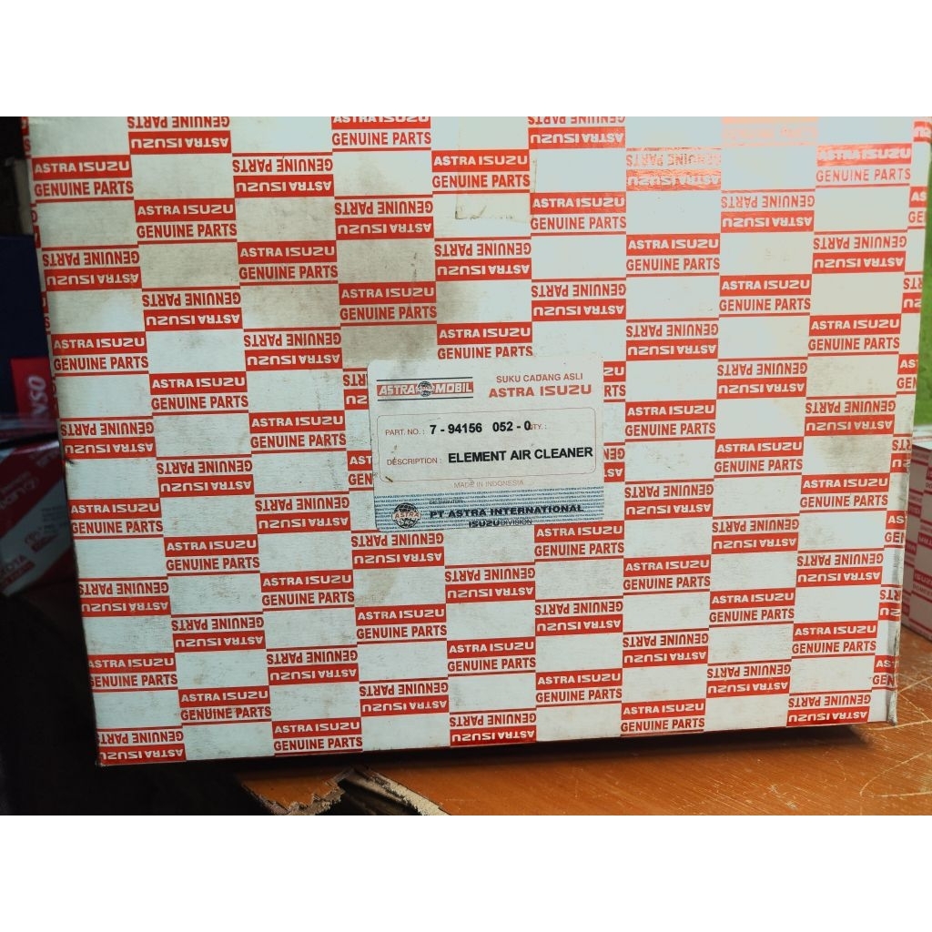 Jual filter udara isuzu elf nhr55/nkr66/nkr71 | Shopee Indonesia