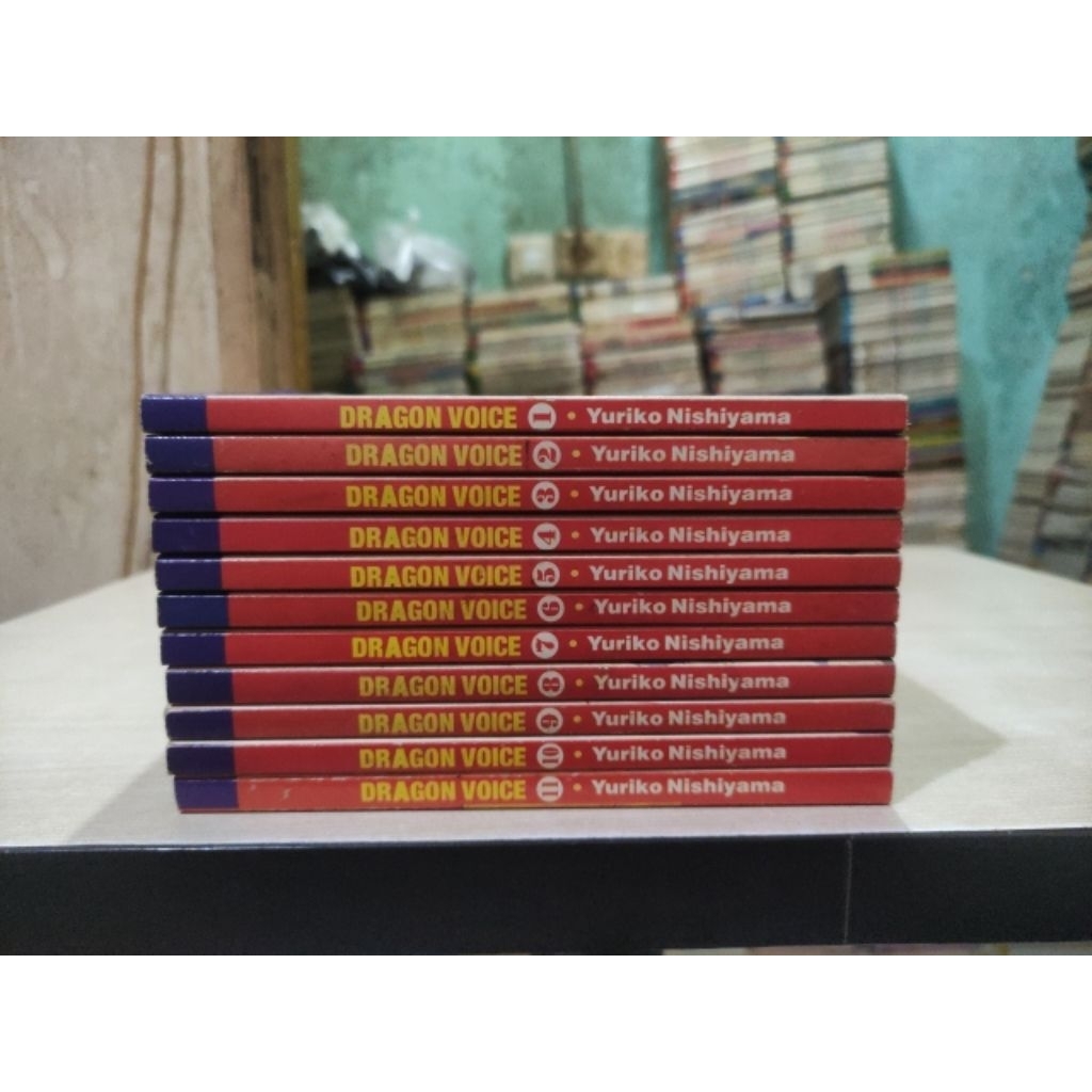 Jual komik DRAGON VOICE. 1- 11 Tamat | Shopee Indonesia