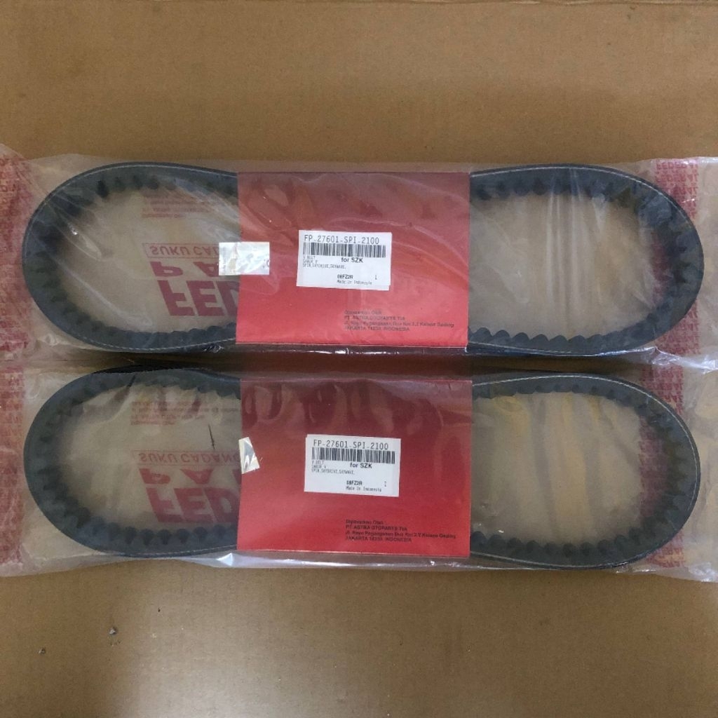 Jual V-Belt Vanbelt Federal Parts Suzuki Spin 125, Skywave, Skydrive ...