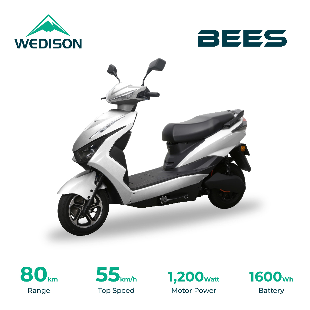 Jual Motor Listrik Wedison BEES | Shopee Indonesia