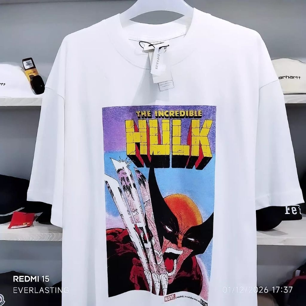 Jual Kith Hulk Comic Cover 2026 Import Mirror Fulltag | Shopee Indonesia