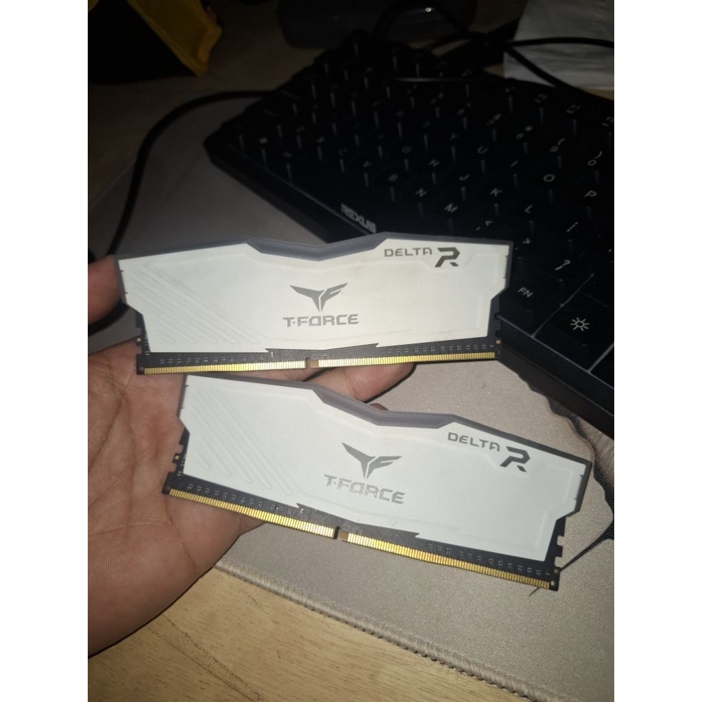 Jual RAM DDR4 T-FORCE DELTA 32GB (2X16GB) | Shopee Indonesia