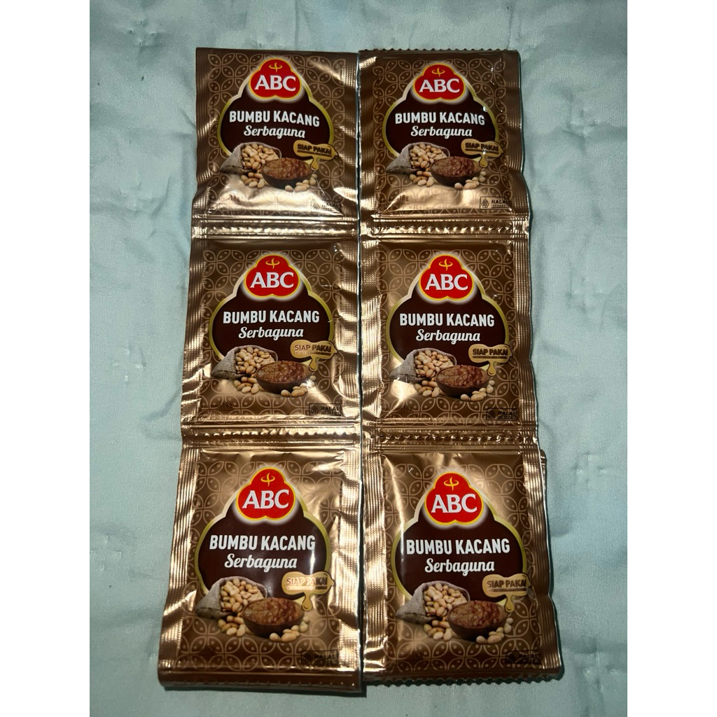 Jual ABC bumbu kacang serbaguna exp Juli 2026 | Shopee Indonesia