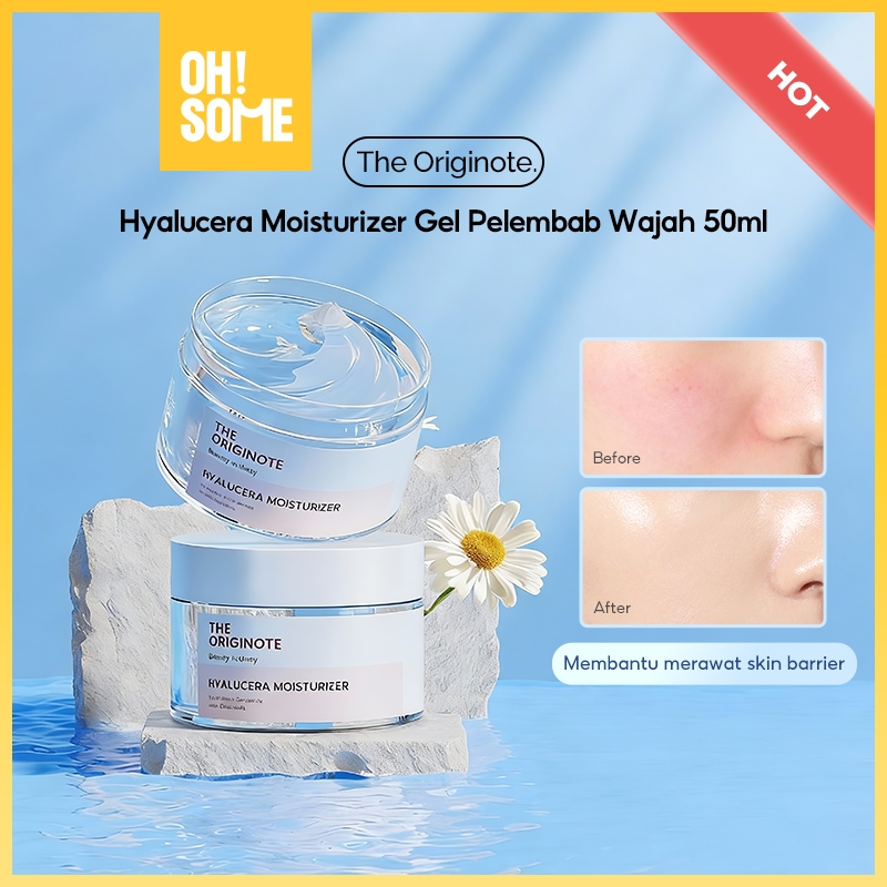 Jual OHSOME - The Originote Hyalucera Moisturizer Gel Pelembab Wajah ...