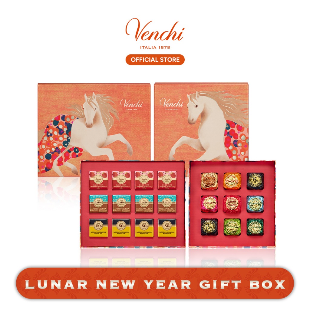 Jual Venchi - Gift Box CNY 2026 | Shopee Indonesia
