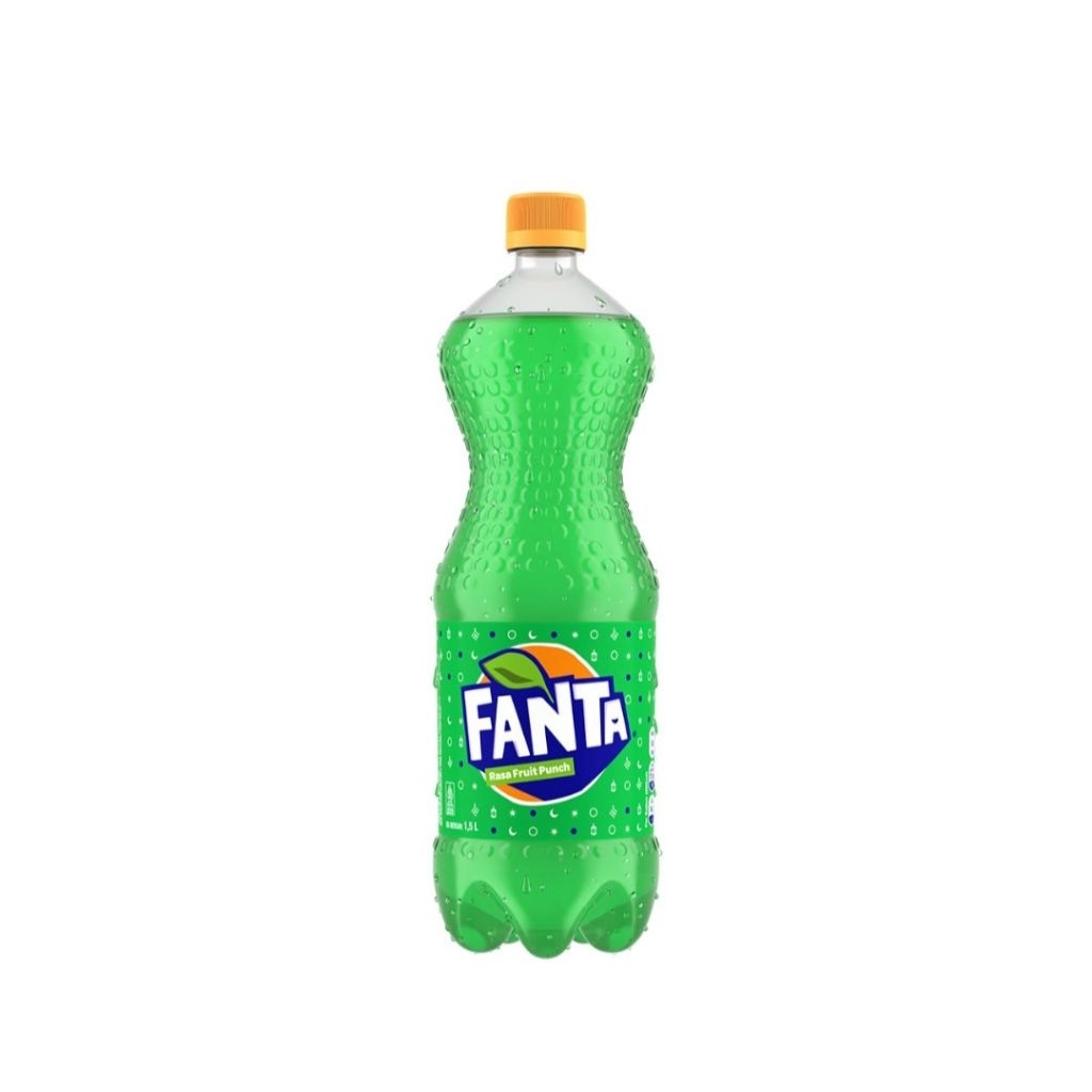 Jual Fanta Minuman Soda Rasa Fruit Punch Botol 1,5L | Shopee Indonesia