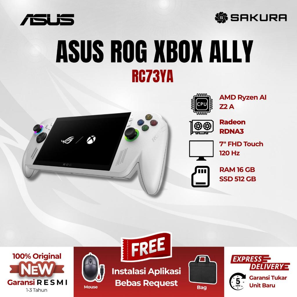 Jual ASUS ROG Xbox Ally RC73YA-Z2AA30A6W – White [AMD Ryzen Z2 A ...