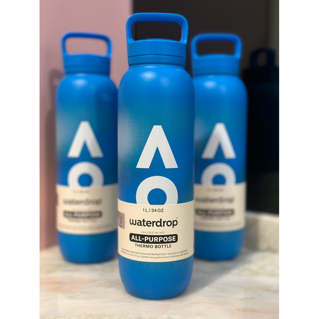 Jual Tumbler Waterdrop Australian Open (AO) 2026 - Tumbler Tennis ...
