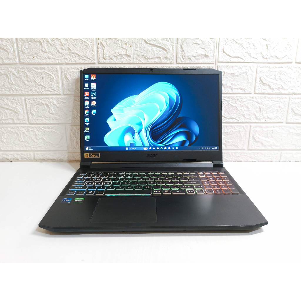 Jual Acer Nitro 5 AN515-57 | Core i7 11800H Nvidia RTX 3050 4GB | RAM ...