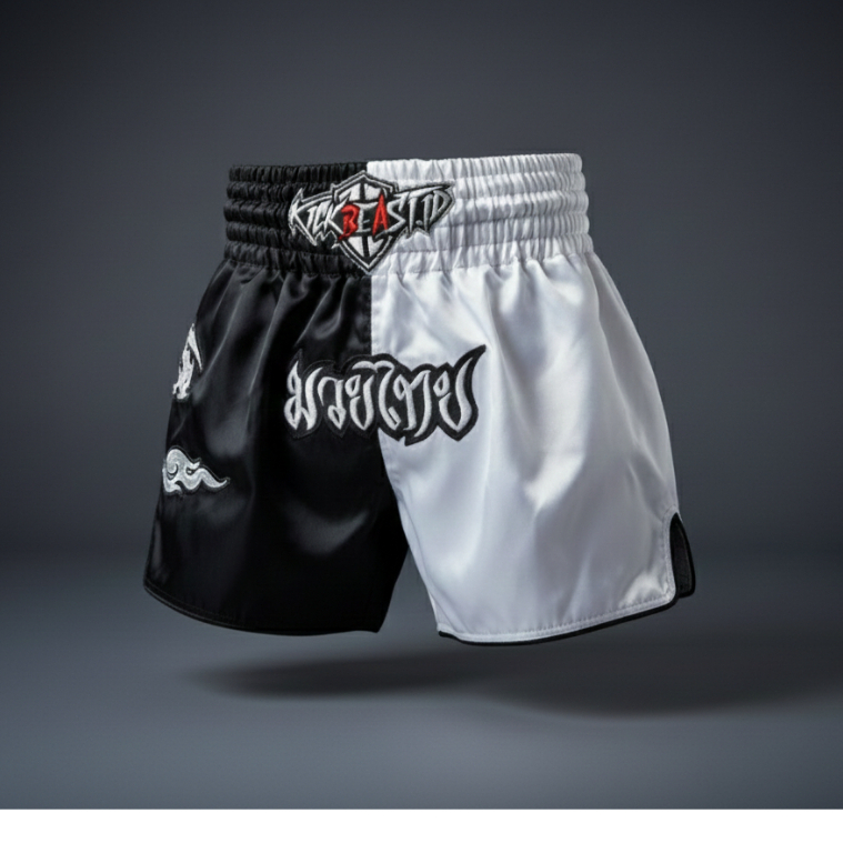 Jual Free Request NAMA BORDIR PINGGANG Celana Muay Thai Kickboxing ...