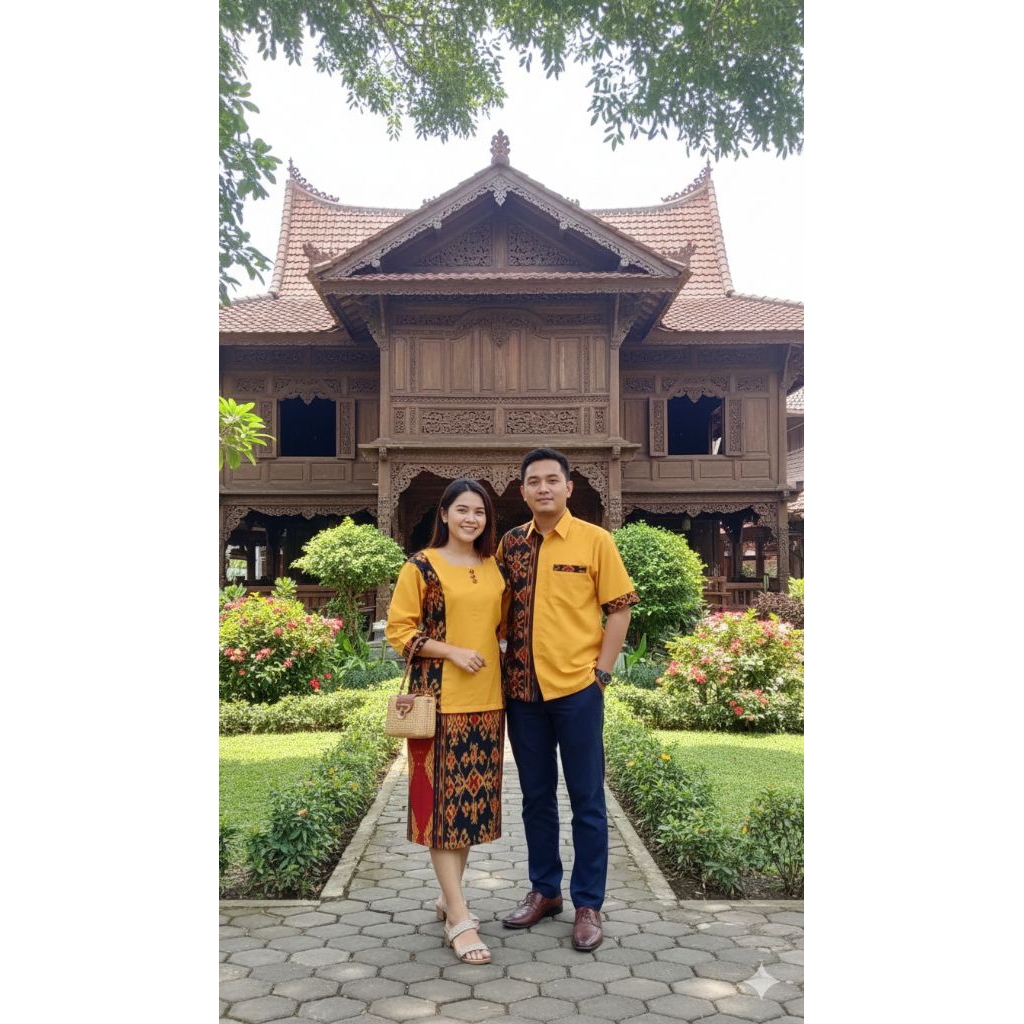 Jual Petra Set Couple Tenun | Shopee Indonesia