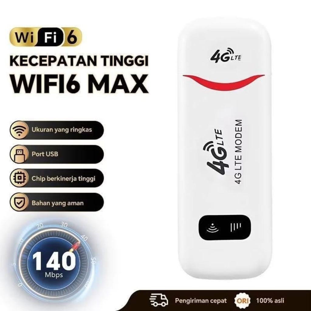 Jual Modem Wifi 4G Wingle USB Mifi All Operator 500Mbps Modem Populer ...