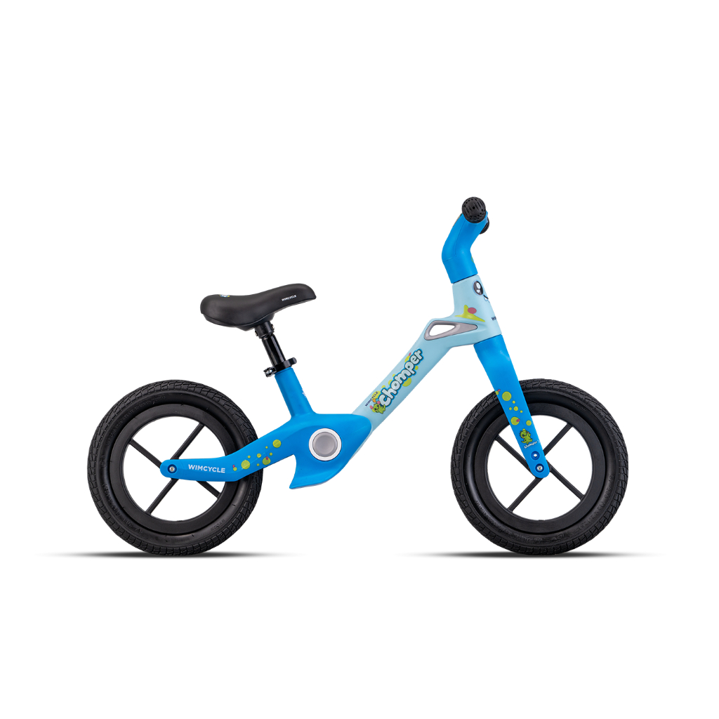 Jual Sepeda Push Bike Anak 12” Wimcycle Chomper – Balance Bike Frame ...