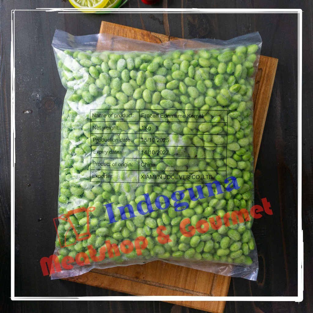 Jual IQF Frozen Edamame Kernel Beku 1Kg | Shopee Indonesia