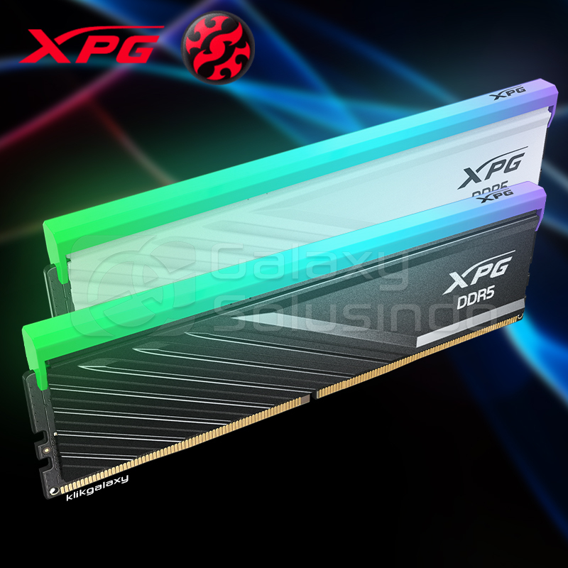 Jual Adata XPG LANCER BLADE RGB 32GB (2x16) 6000MHz DDR5 Dual Kit ...