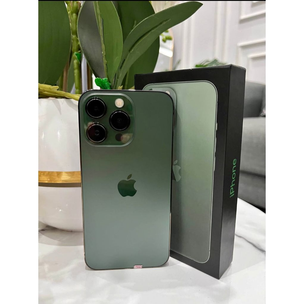 Jual iphone 13 pro 256gb second inter | Shopee Indonesia