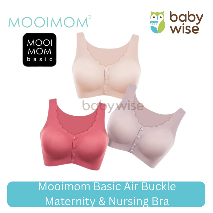 Jual Mooimom Basic Air Buckle Maternity & Nursing Bra - Bra Menyusui ...