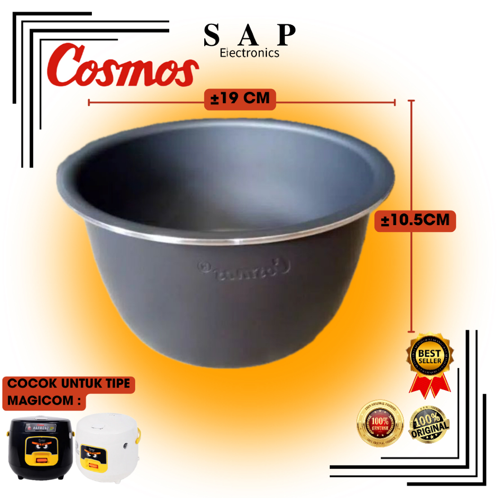 Jual Teflon panci magicom cosmos / CRJ 1031 / CRJ-6123 / CRJ-9303 / CRJ ...
