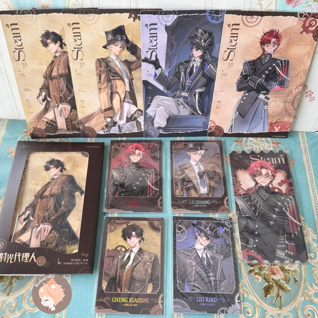 Jual OFFICIAL Link Click Age of Steampunk series edition pc photocard ...