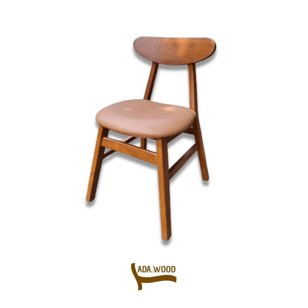 Jual Kursi Ropan kayu jati kursi ropan minimalist kayu jati kursi cafe ...
