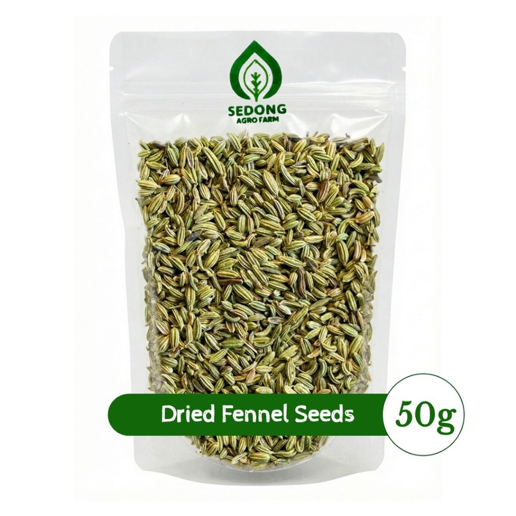 Jual 50g Dried Fennel Seeds Biji Adas Manis Kering | Shopee Indonesia