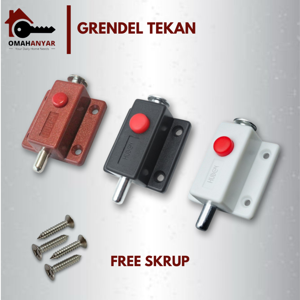 Jual Grendel Pintu Terlengkap & Harga Terbaru April 2026 | Shopee Indonesia