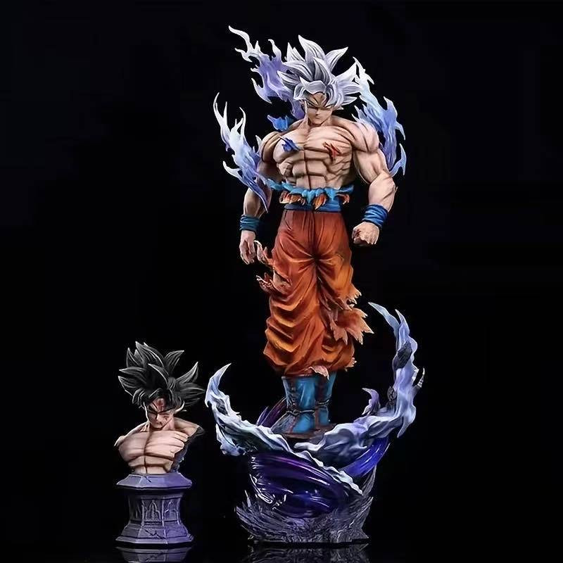 Jual [ Pre Order ] Statue Dragon Ball [ YunQi Studio ] Goku UI / Ultra ...