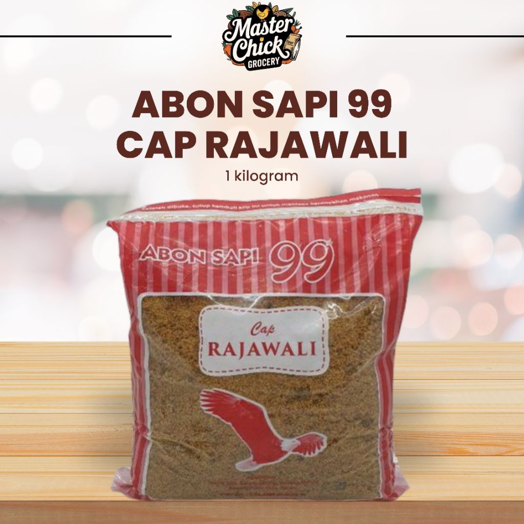 Jual Abon Sapi 99 Cap Rajawali 1kg - Gurih, Manis, dan Tekstur Serat ...