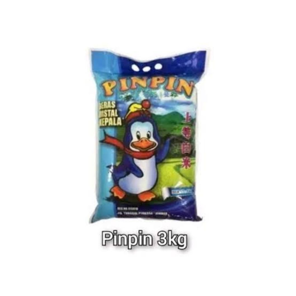 Jual beras pin pin 3kg | Shopee Indonesia