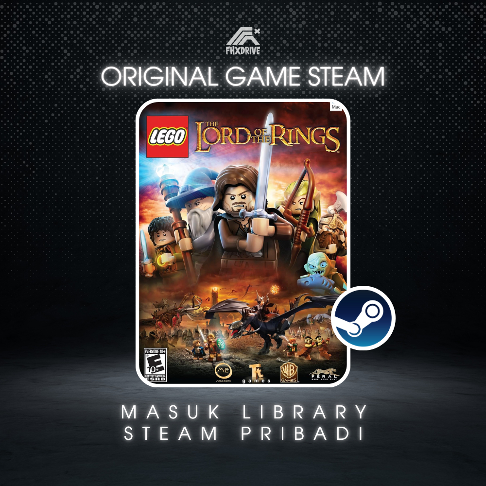 Jual LEGO LORD OF THE RINGS | MASUK KE AKUN PRIBADI | GAME PC WINDOWS ...
