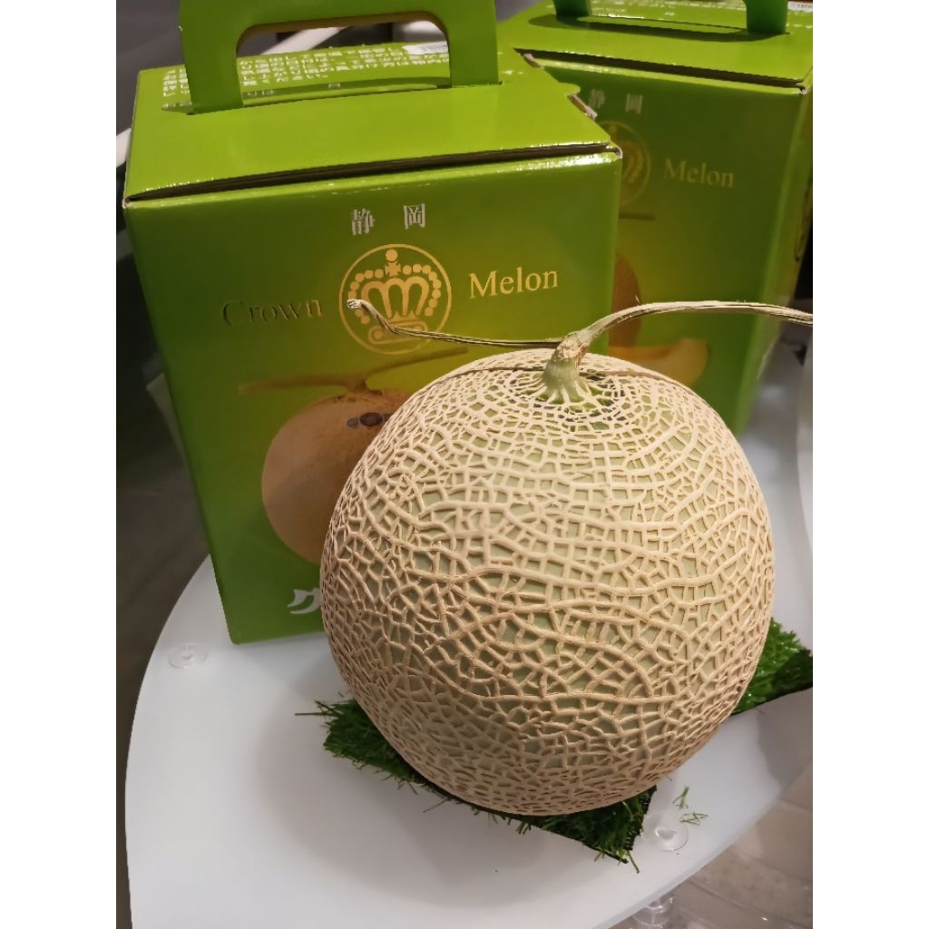 Jual Melon Musk Crown | Musk Emperor Shizuoka Japan Melon Jepang ...
