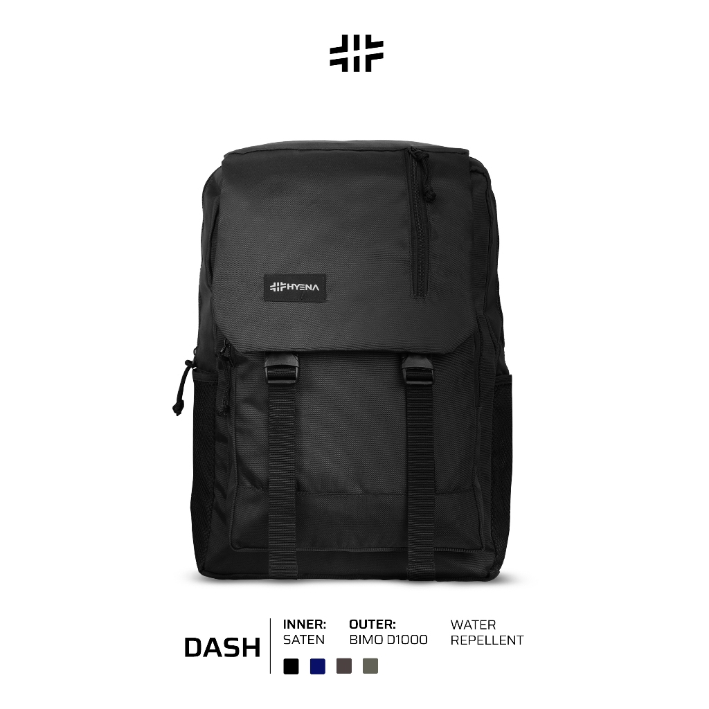 Jual Hyena Essential DASH - Backpack Water Repellent Tas Fashion ...
