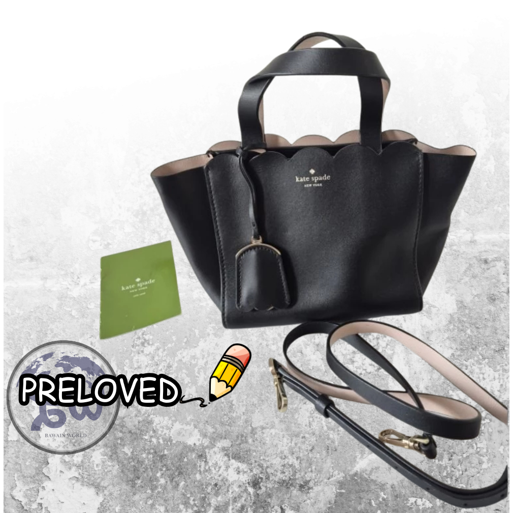 Jual PRELOVED Authentic Kate Spade New York Hitam | Shopee Indonesia