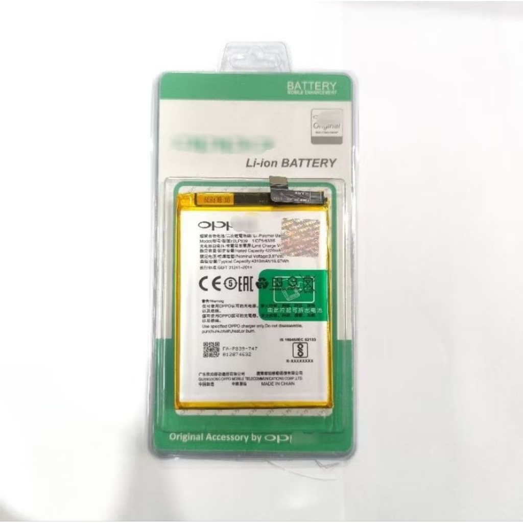Jual Batre Baterai HP OPP0 RENO6 4G / RENO 6 CPH2235 Model Batrei ...