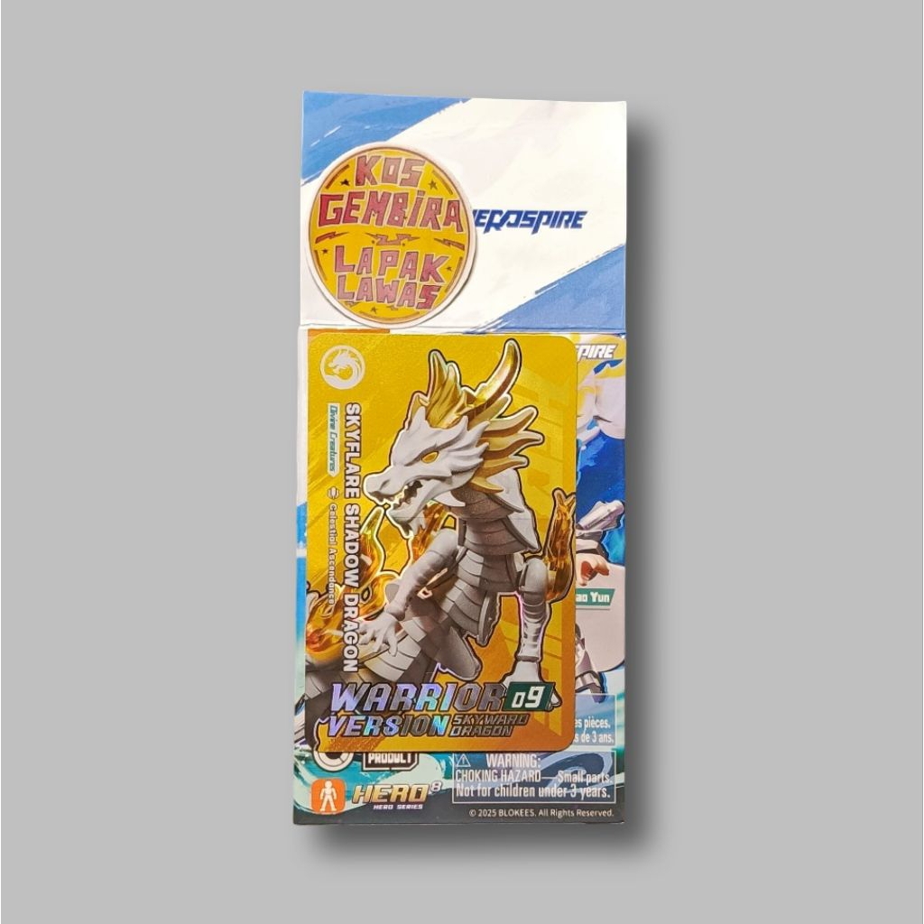 Jual BLKS Herospire Skyflare Shadow Dragon Warrior Version 09 Baru ...