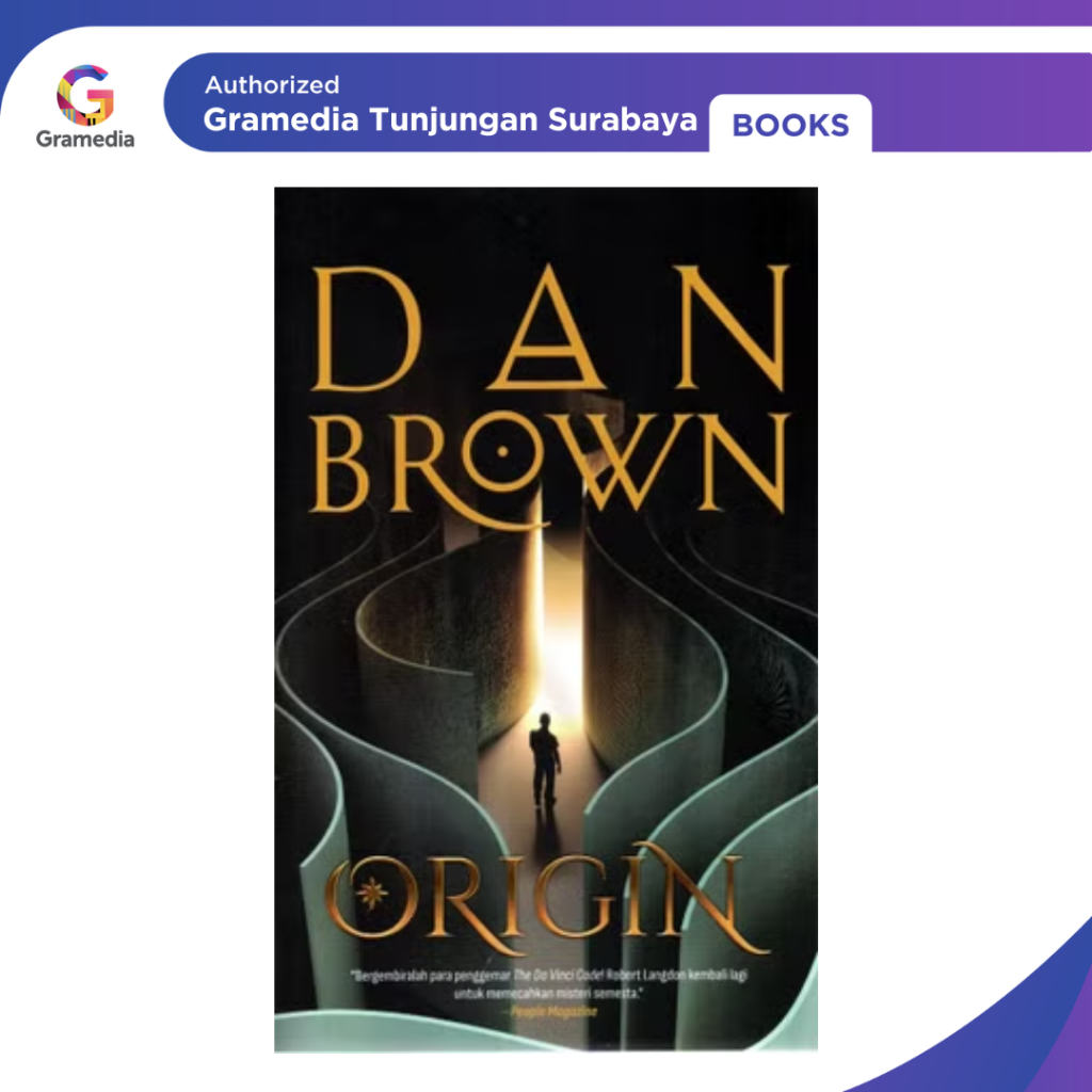 Jual Gramedia Tunjungan : Origin (Republish 2026) | Shopee Indonesia